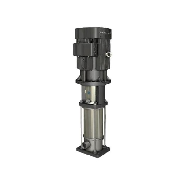 Grundfos CRN5-8 A-P-G-E-HQQE 3x230/400 50HZ Vertical Multistage Centrifugal Pump & Motor. 3 Ph ...